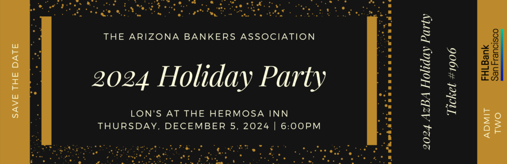 AzBA 2024 Holiday Party – Arizona Bankers Association